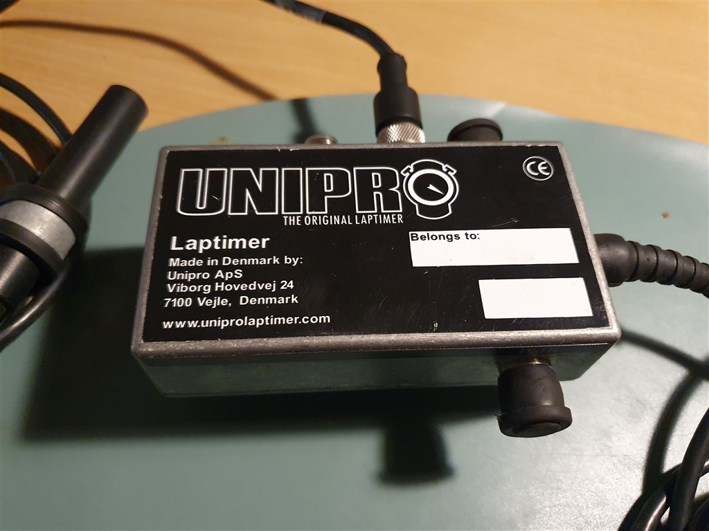 Motorsporten.dk - Job & handel - SOLGT - Unipro laptimer